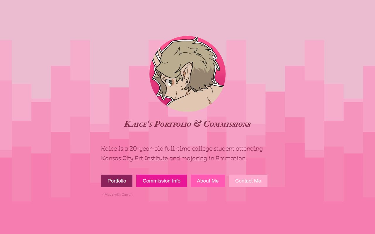 Kaice's Portfolio & Commissions